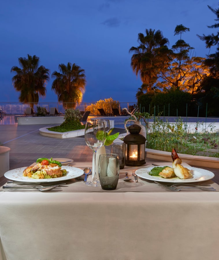 Restaurante "Il Massimo" - Melia Madeira Mare